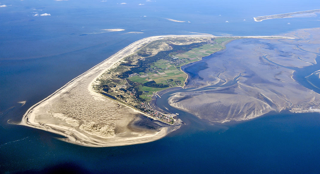 Einer der "Best Beaches": der Strand von Amrum - Lumao
