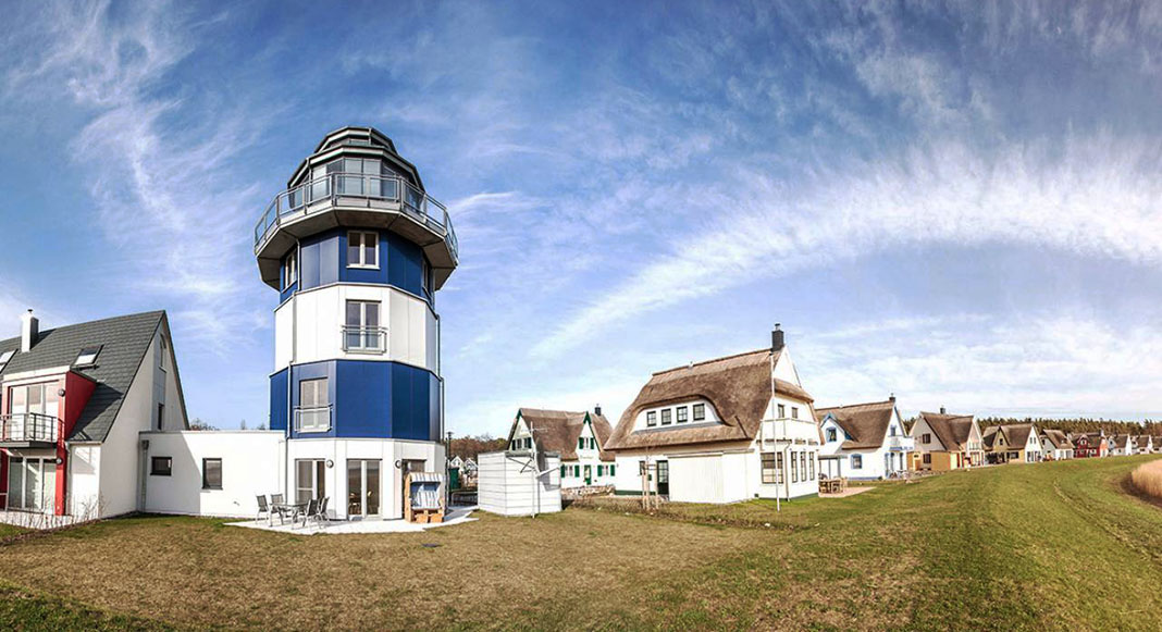 Breege auf Rügen: Familienurlaub im Leuchtturm - Lumao