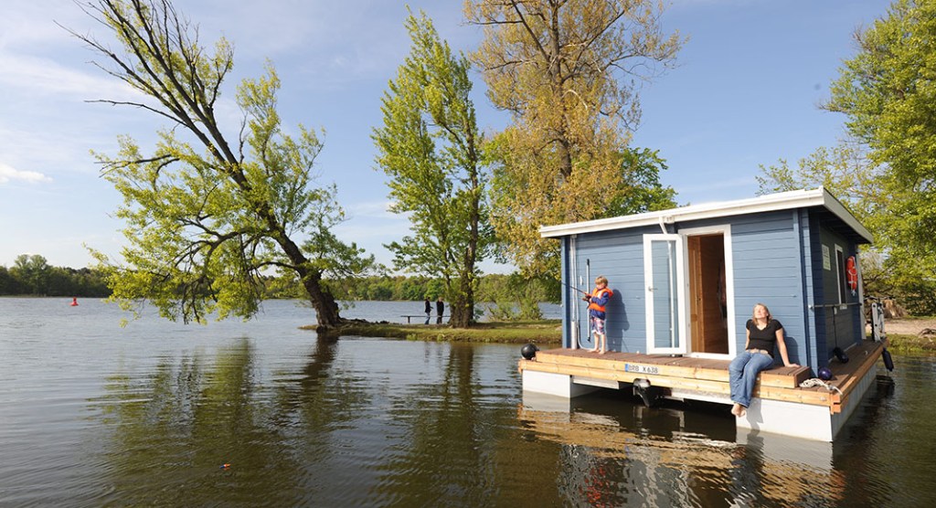 Frankreich: Familienurlaub auf dem Hausboot - Lumao