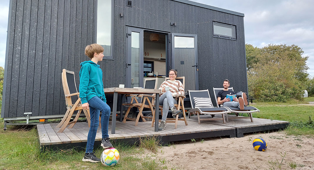 Dänemark mit Kindern: Ostseeurlaub im Tiny SeaSide Kegnæs - Lumao