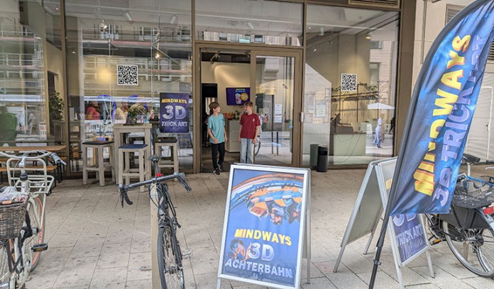 Ausflugstipp für Familien: das 3D TrickArt Museum in Hamburg - Lumao