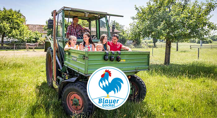 Familienurlaub auf dem Bauernhof in Bayern: UrlaubsKinderhöfe vom ...